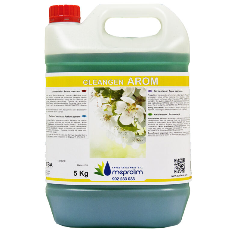 BIDÓN 5KG CLEANGEN AROMA MANZANA - CÓDIGO: BX1064 - Meprolim