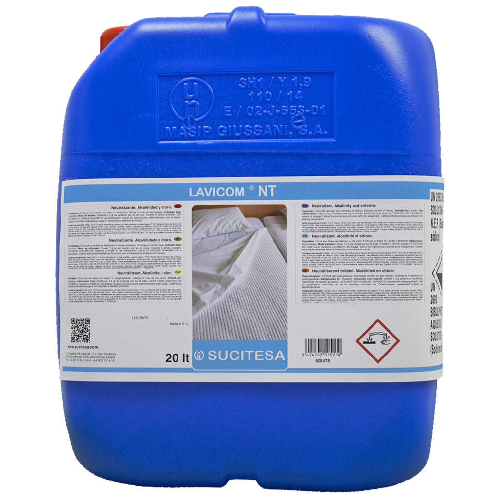BIDÓN 23,40KG LAVICOM NT NEUTRALIZANTE - CÓDIGO: BX4126 - Meprolim