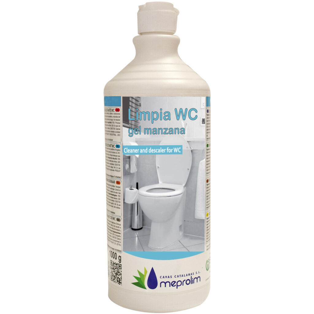 BOTE LIMPIADOR WC GEL MANZANA - CÓDIGO: BX4131 - Meprolim